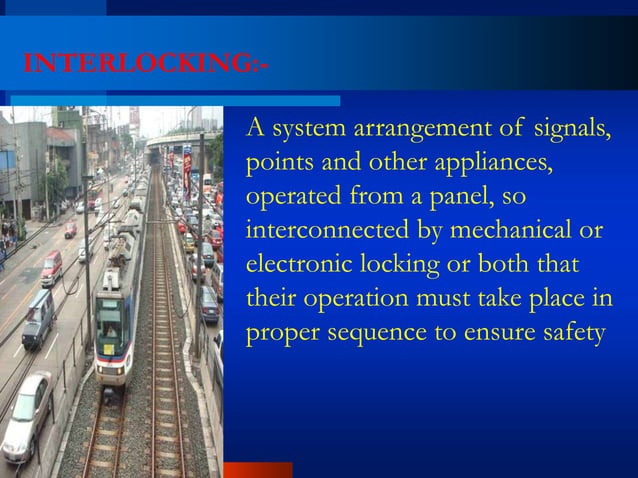 Basics of Metro Railway Signalling system | PPT | Rail Travel | Travel Type