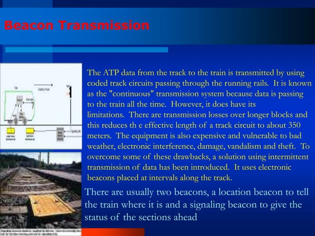 Basics of Metro Railway Signalling system | PPT | Rail Travel | Travel Type