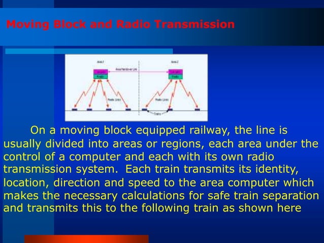 Basics of Metro Railway Signalling system | PPT | Rail Travel | Travel Type