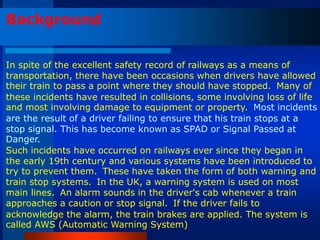 Basics of Metro Railway Signalling system | PPT