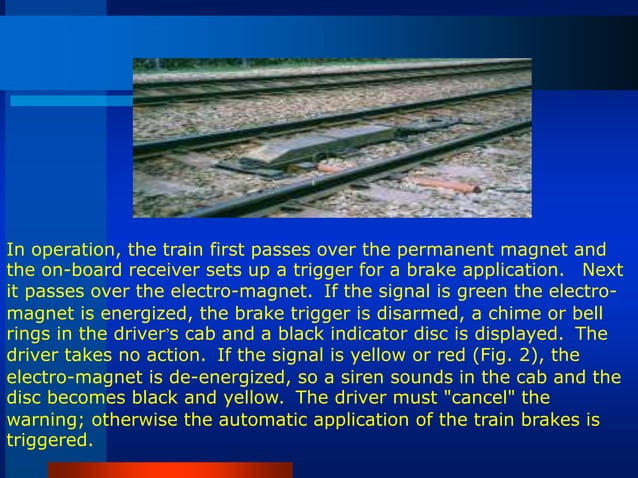 Basics of Metro Railway Signalling system | PPT | Rail Travel | Travel Type