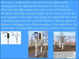 Basics of Metro Railway Signalling system | PPT