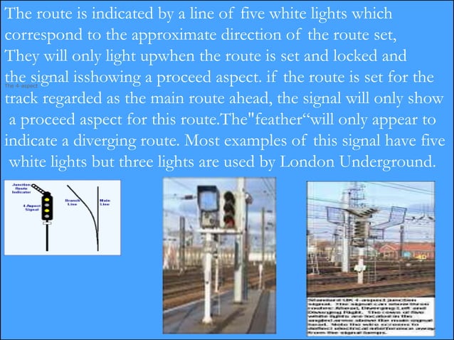Basics of Metro Railway Signalling system | PPT | Rail Travel | Travel Type