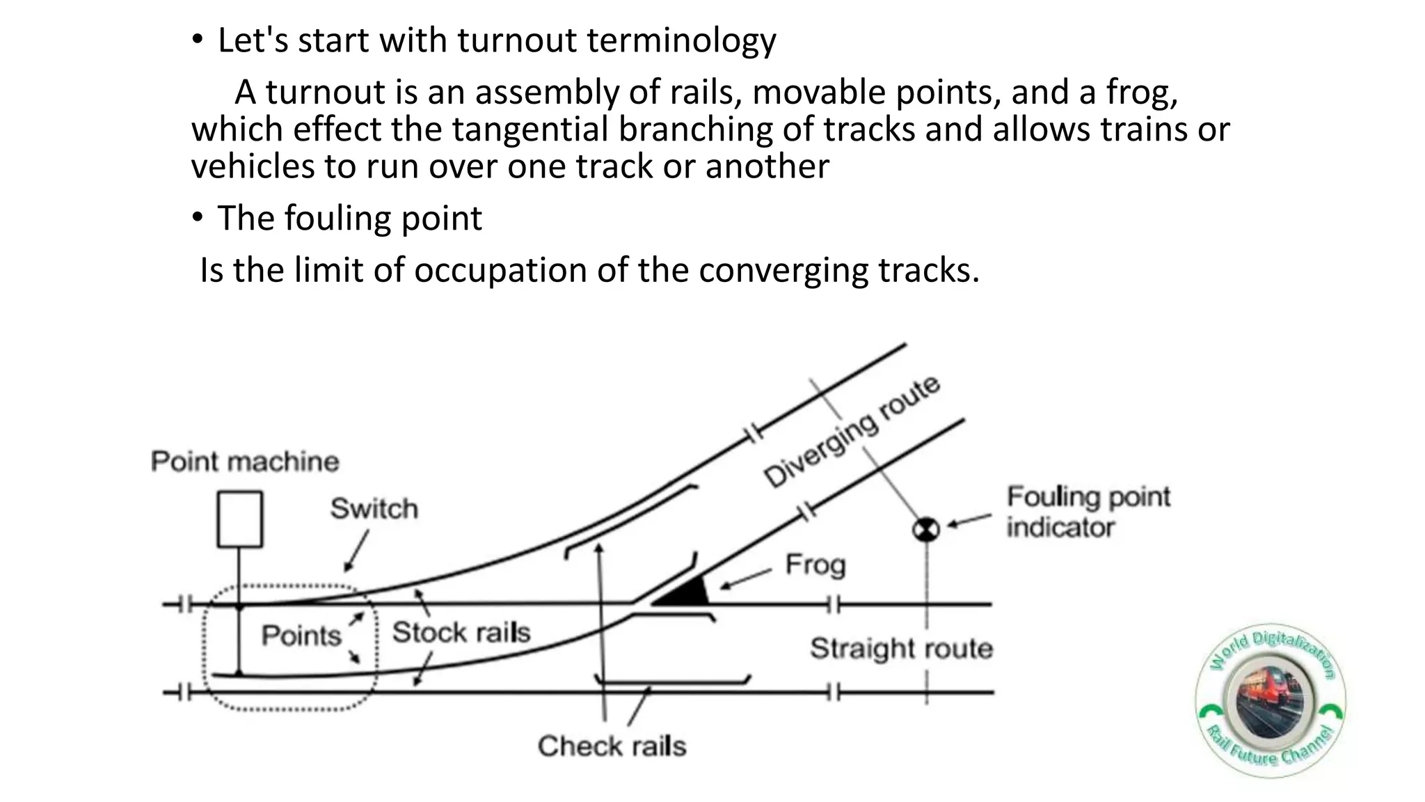 Signalling system of railway- Turnout ovierview | PPT