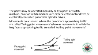 Signalling system of railway- Turnout ovierview | PPT