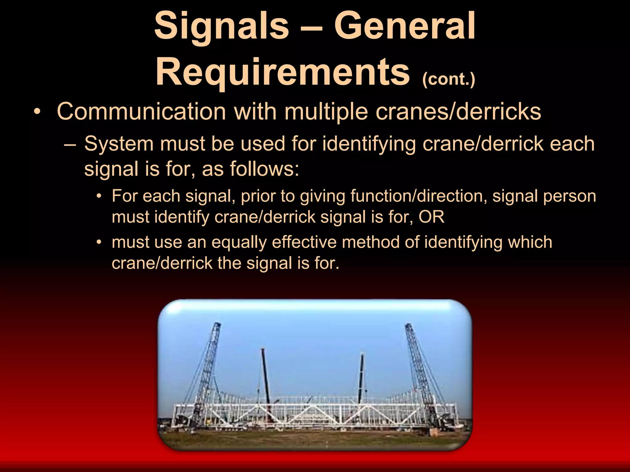 Signalman training | PPTX