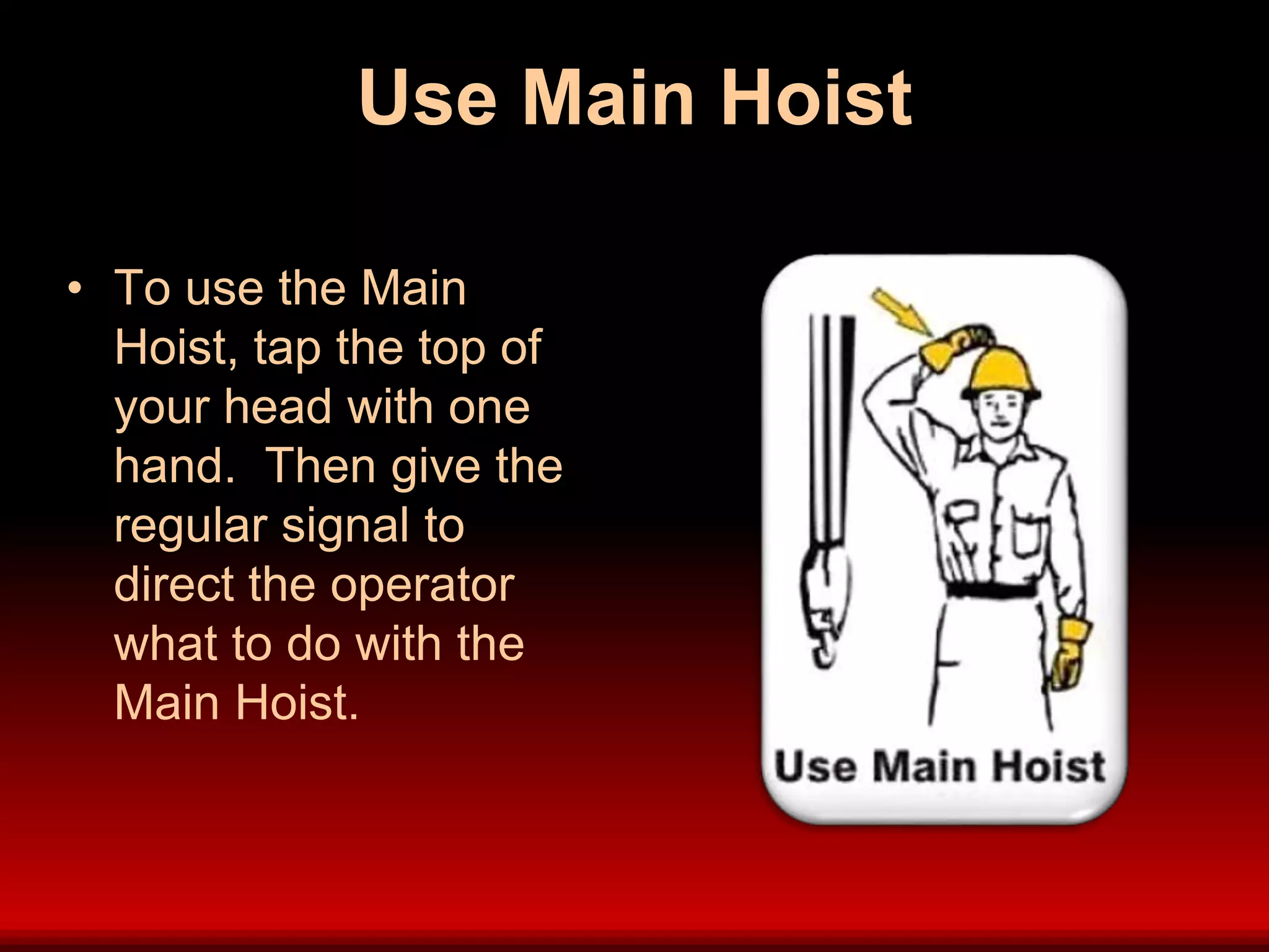 Signalman training | PPTX