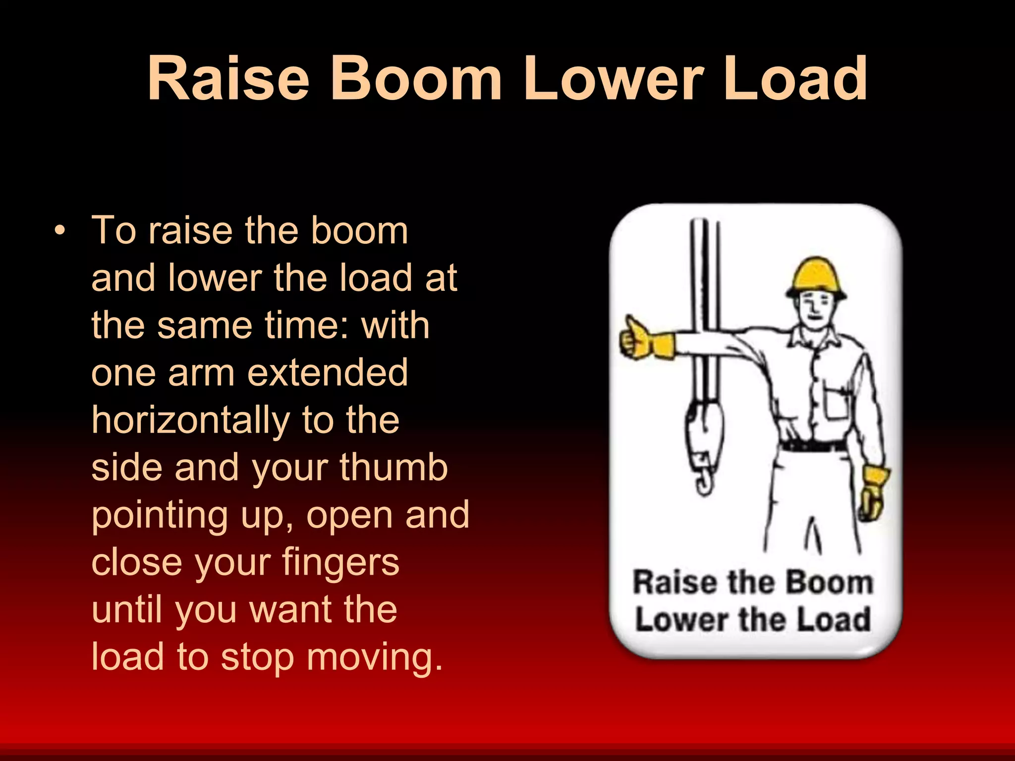 Signalman training | PPTX