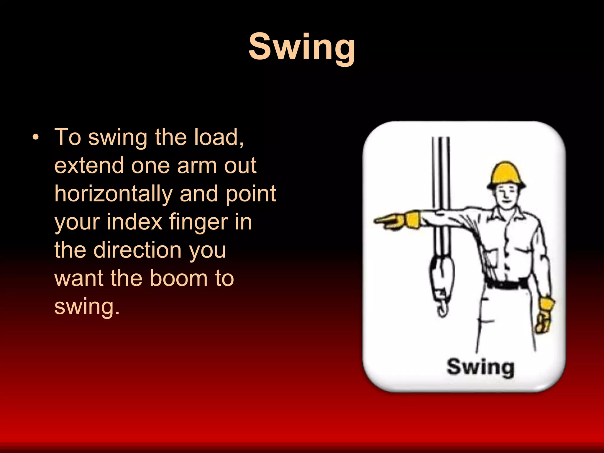 Signalman training | PPTX
