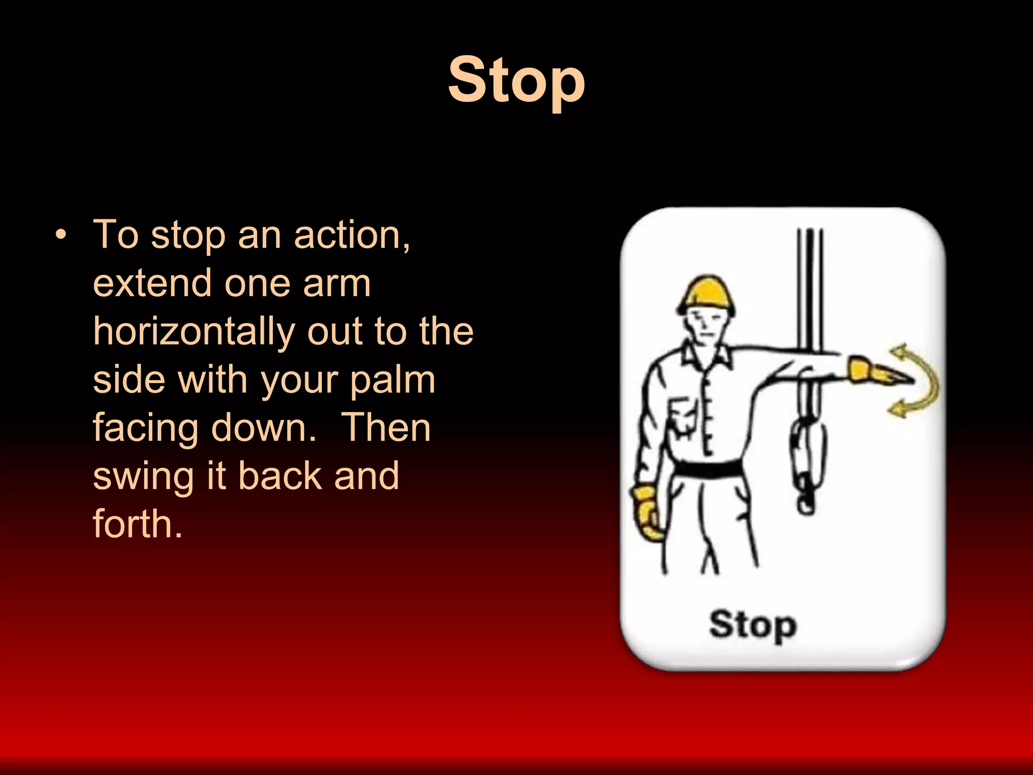 Signalman training | PPTX