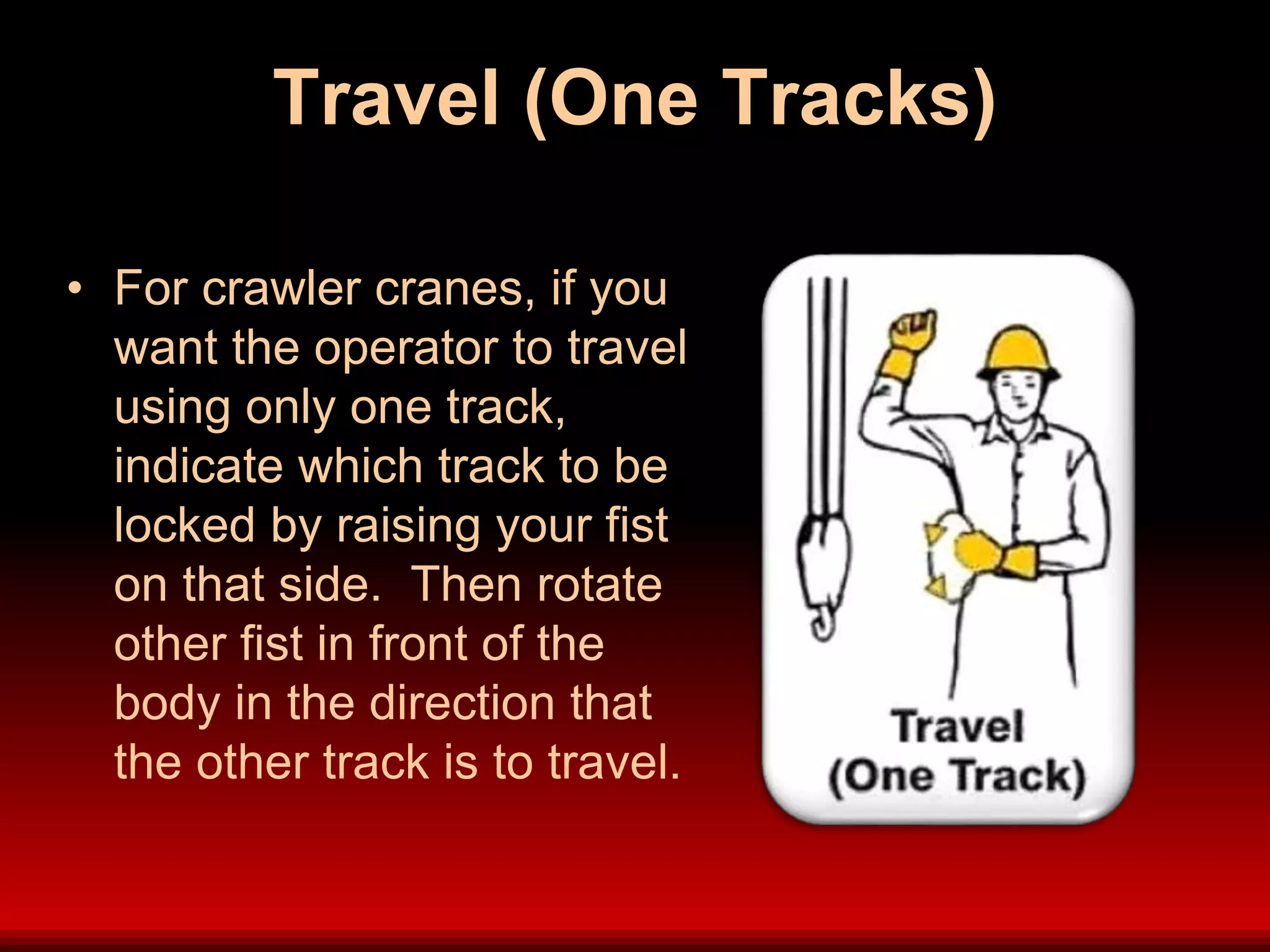 Signalman training | PPTX