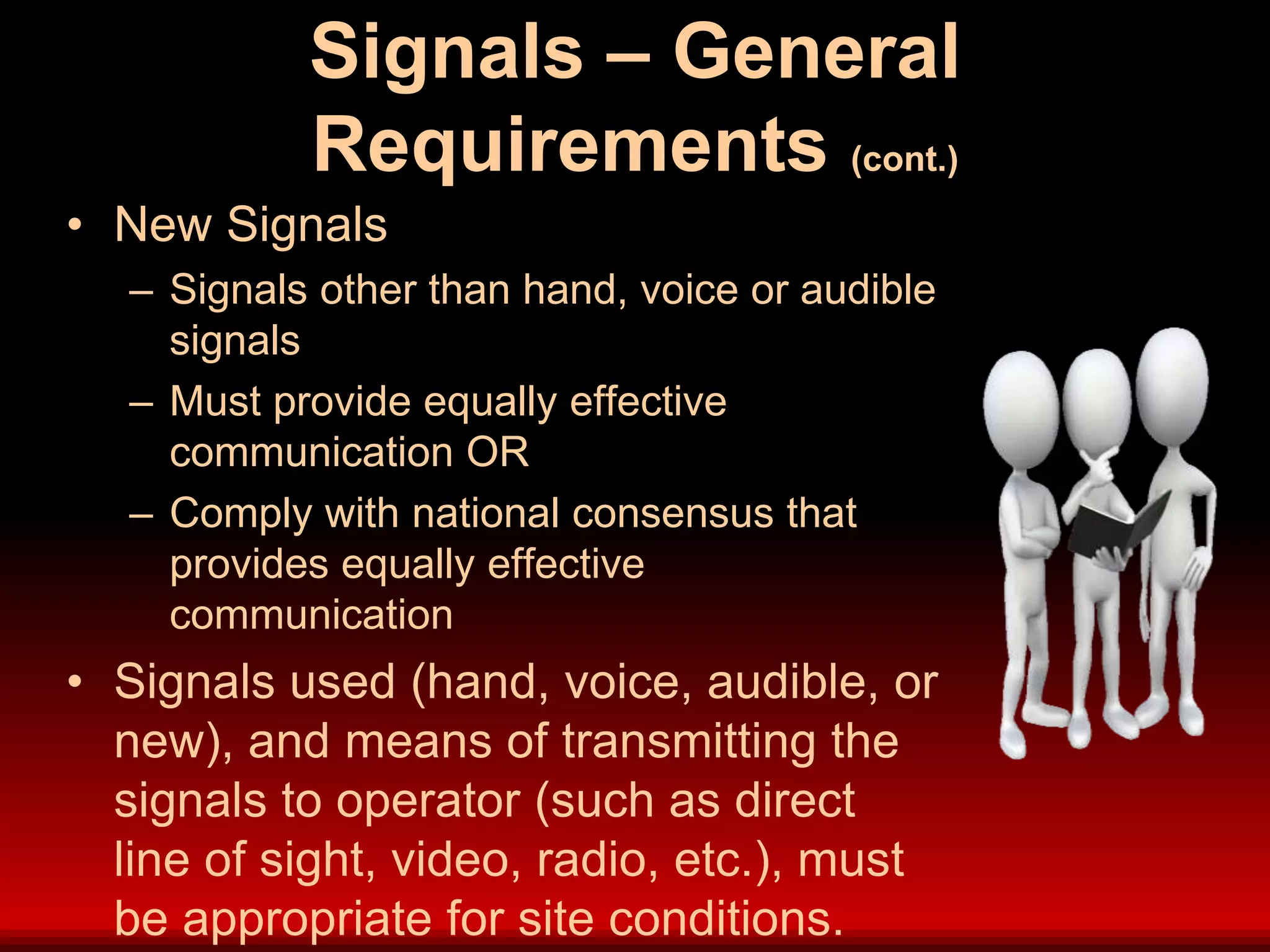 Signalman training | PPTX