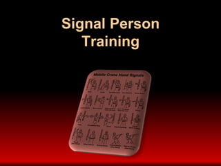 Signalman training | PPTX