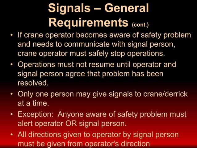 Signalman training | PPTX