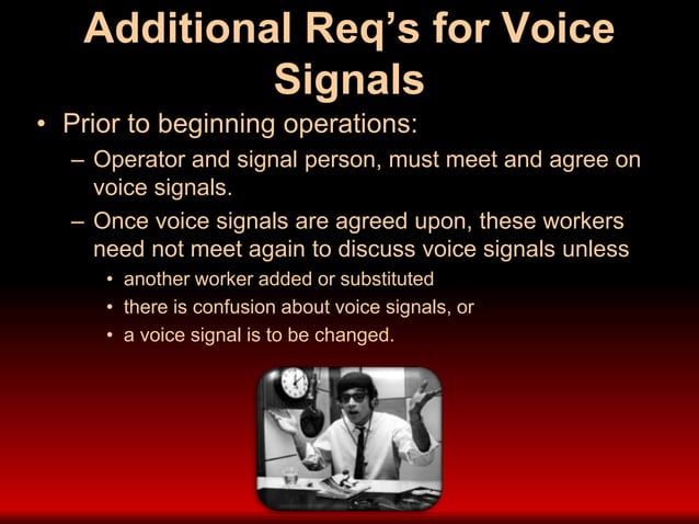 Signalman training | PPTX