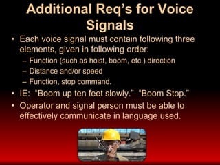 Signalman training | PPTX