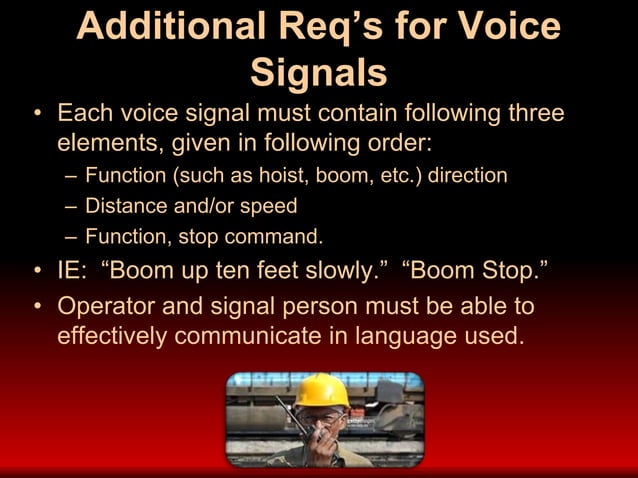 Signalman training | PPTX