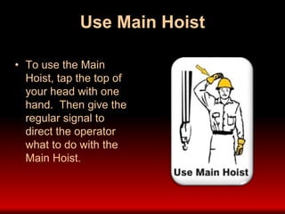 Signalman training | PPTX