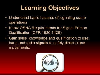 Signalman training | PPTX