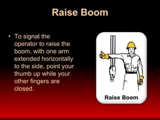 Signalman training | PPTX