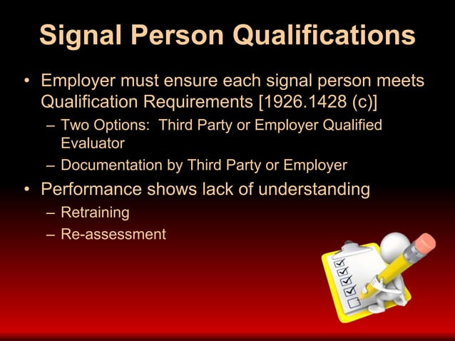 Signalman training | PPTX