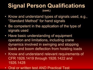Signalman training | PPTX