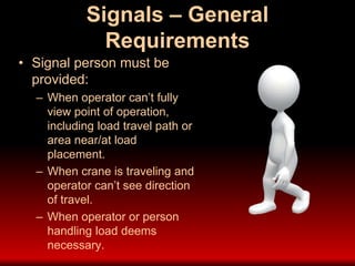 Signalman training | PPTX