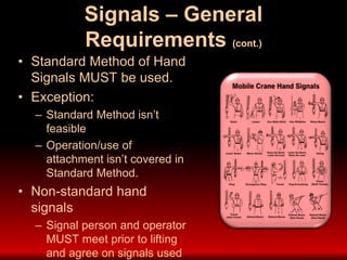 Signalman training | PPTX