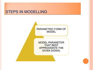 Signal modelling | PPTX