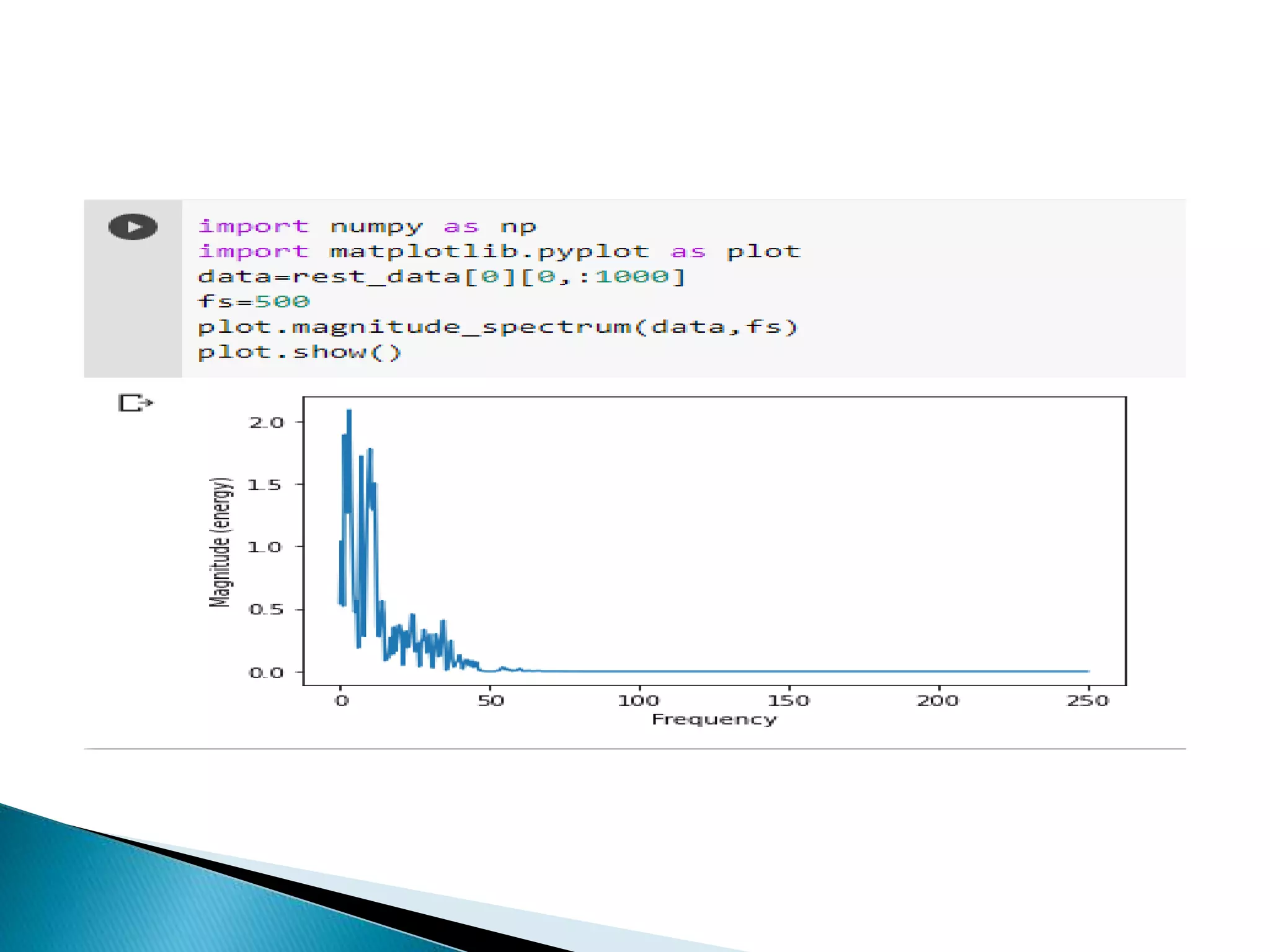 EEG Signal processing | PPTX