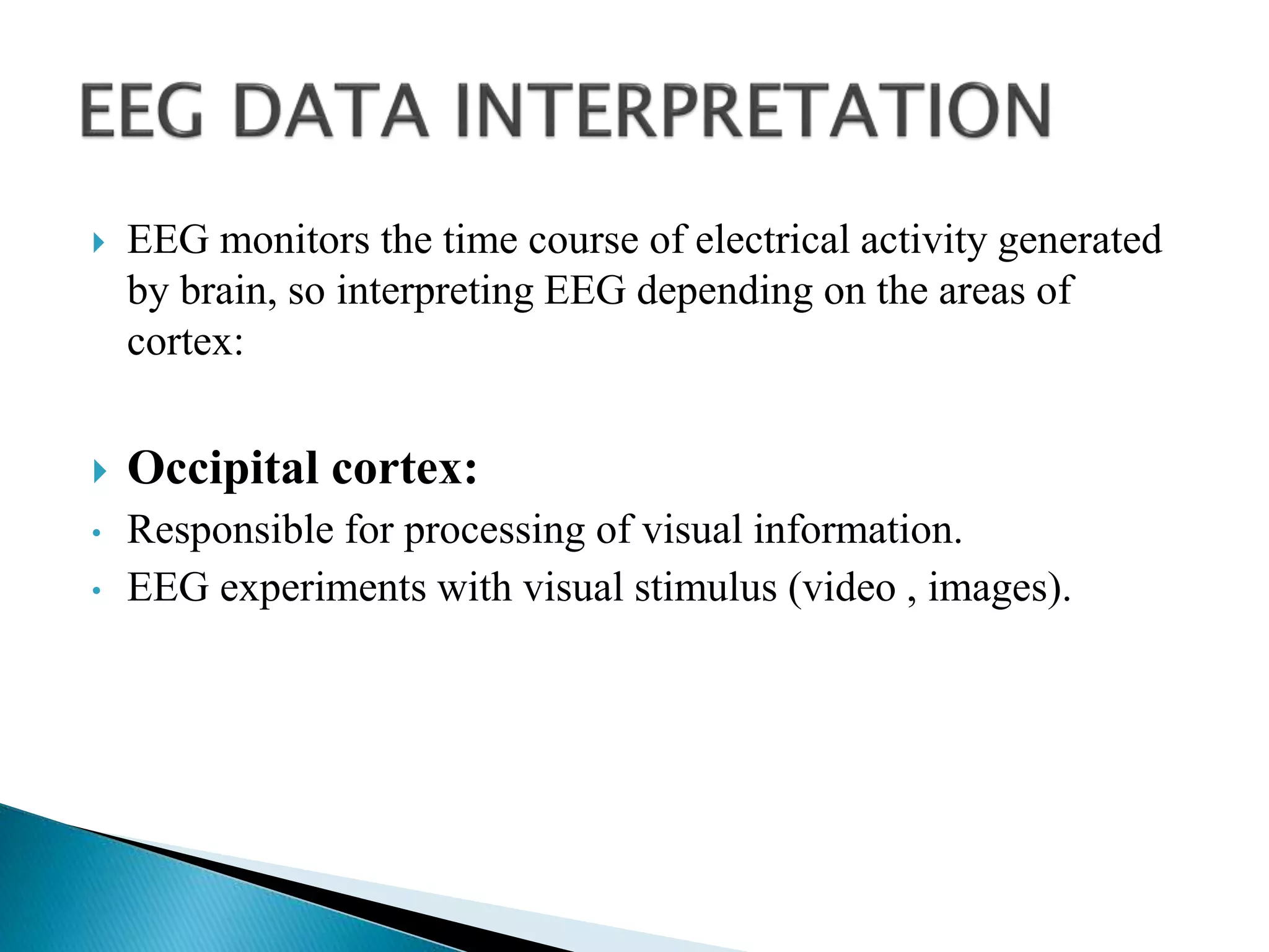 EEG Signal processing | PPTX