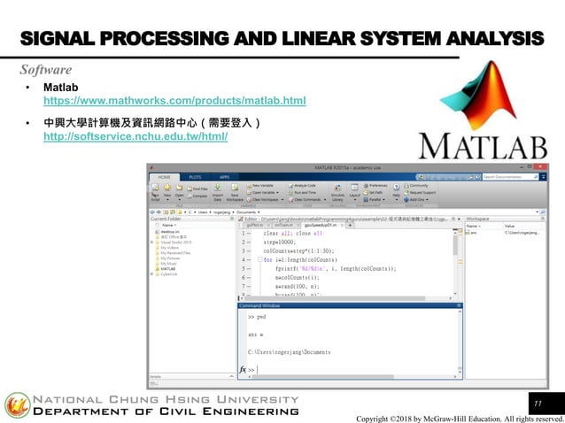 Signal Processing and Linear System Analysis | PDF