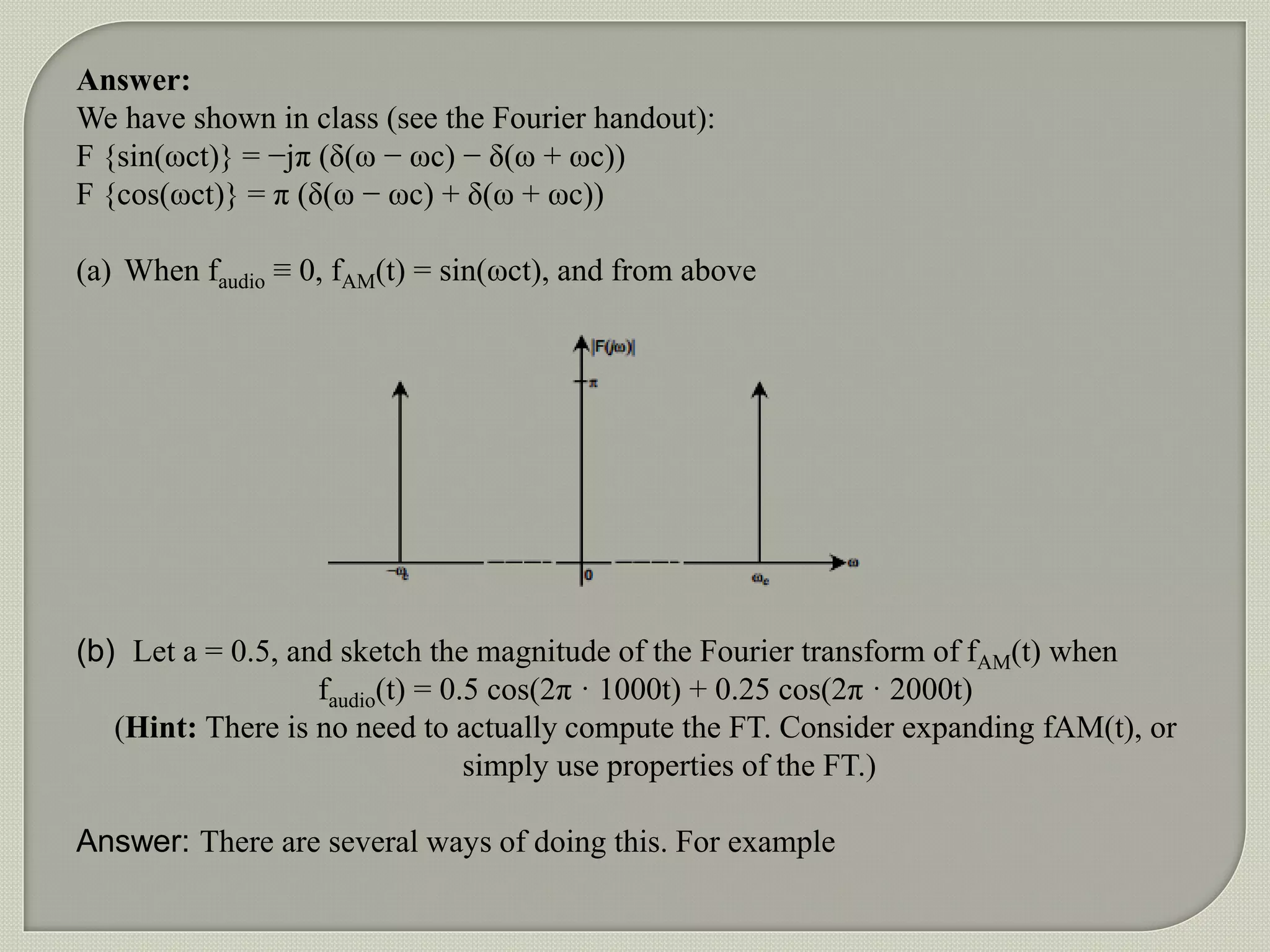 Signal Processing Assignment Help | PPTX