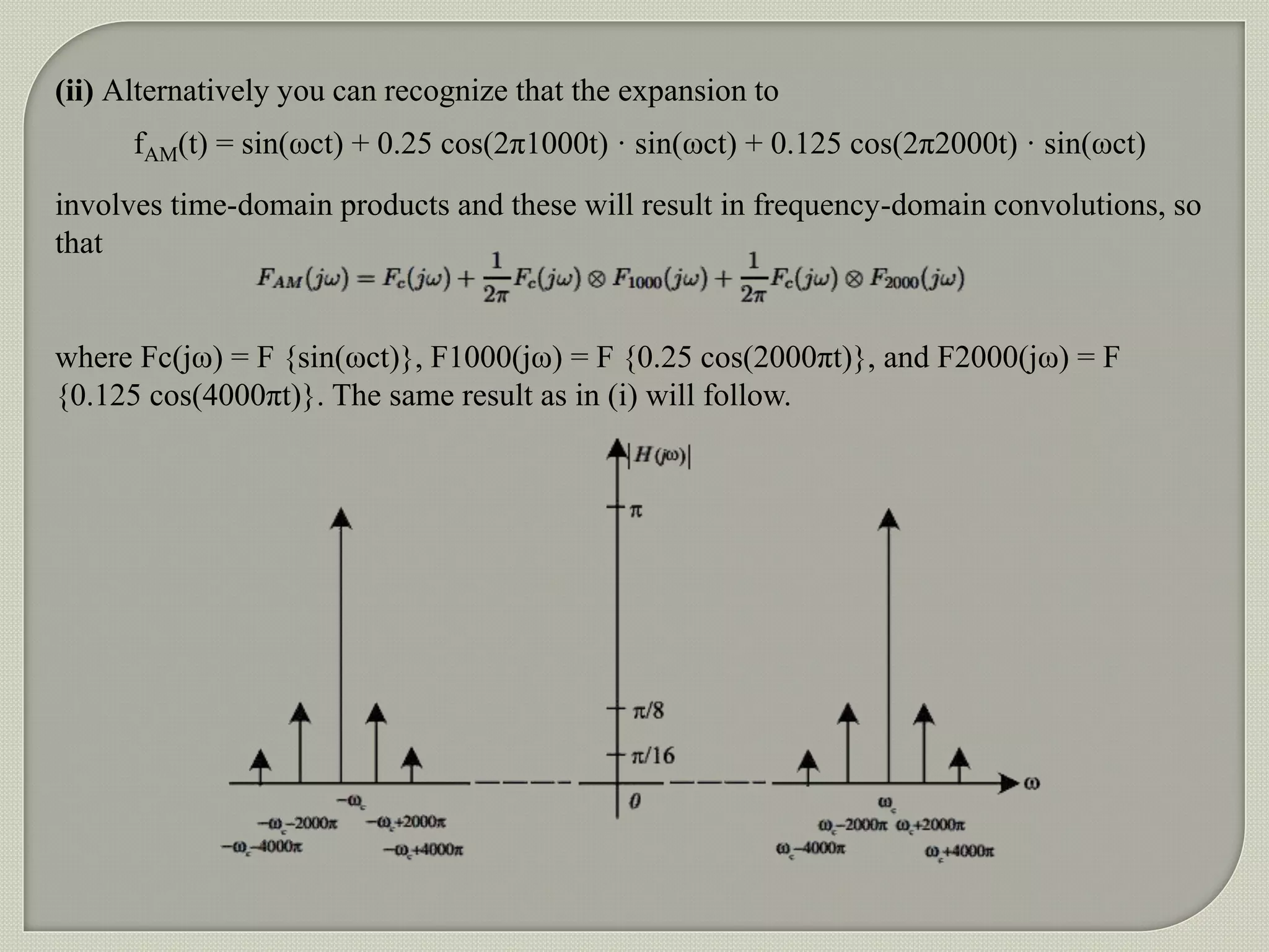 Signal Processing Assignment Help | PPTX