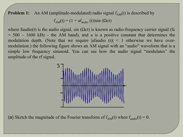 Signal Processing Assignment Help | PPTX