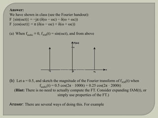 Signal Processing Assignment Help | PPTX