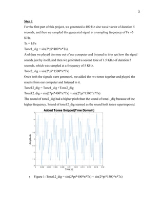 Signal Processing | PDF | Digital Audio | Computer Software and ...