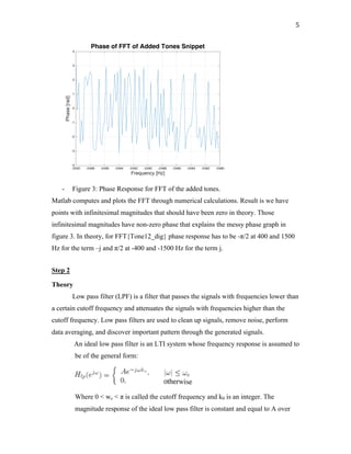 Signal Processing | PDF | Digital Audio | Computer Software and ...