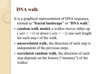 Signal processing of dna and protein sequences | PPT