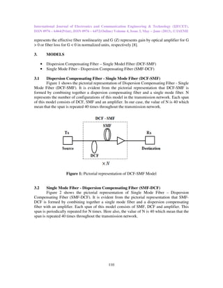 Signal quality of dispersion managed quasi linear high bit rate | PDF