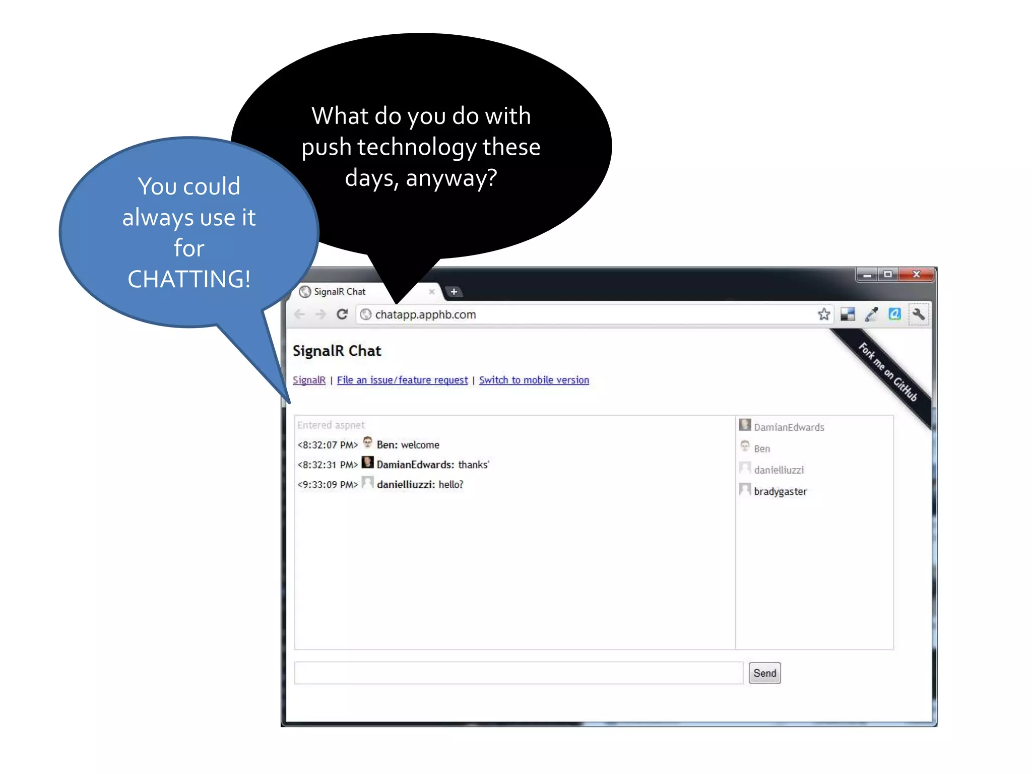 SignalR Introduction | PPT