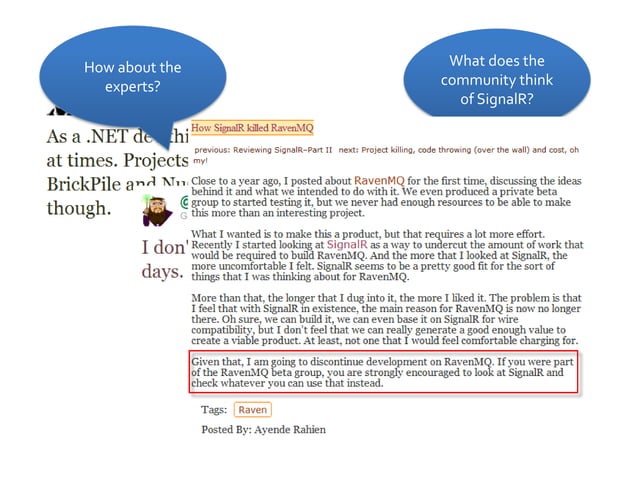 SignalR Introduction | PPT