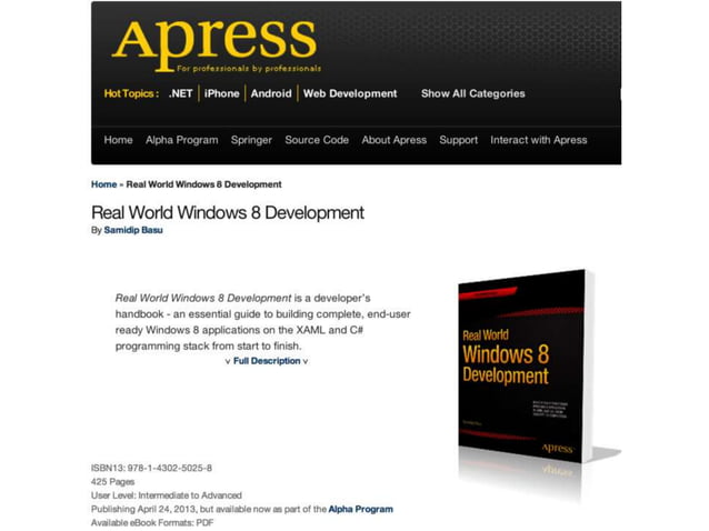 SignalR Powered X-Platform Real-Time Apps! | PPT