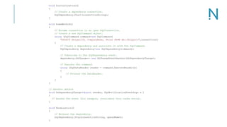 SignalR & SQL Dependency | PPTX