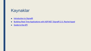 SignalR | PPTX