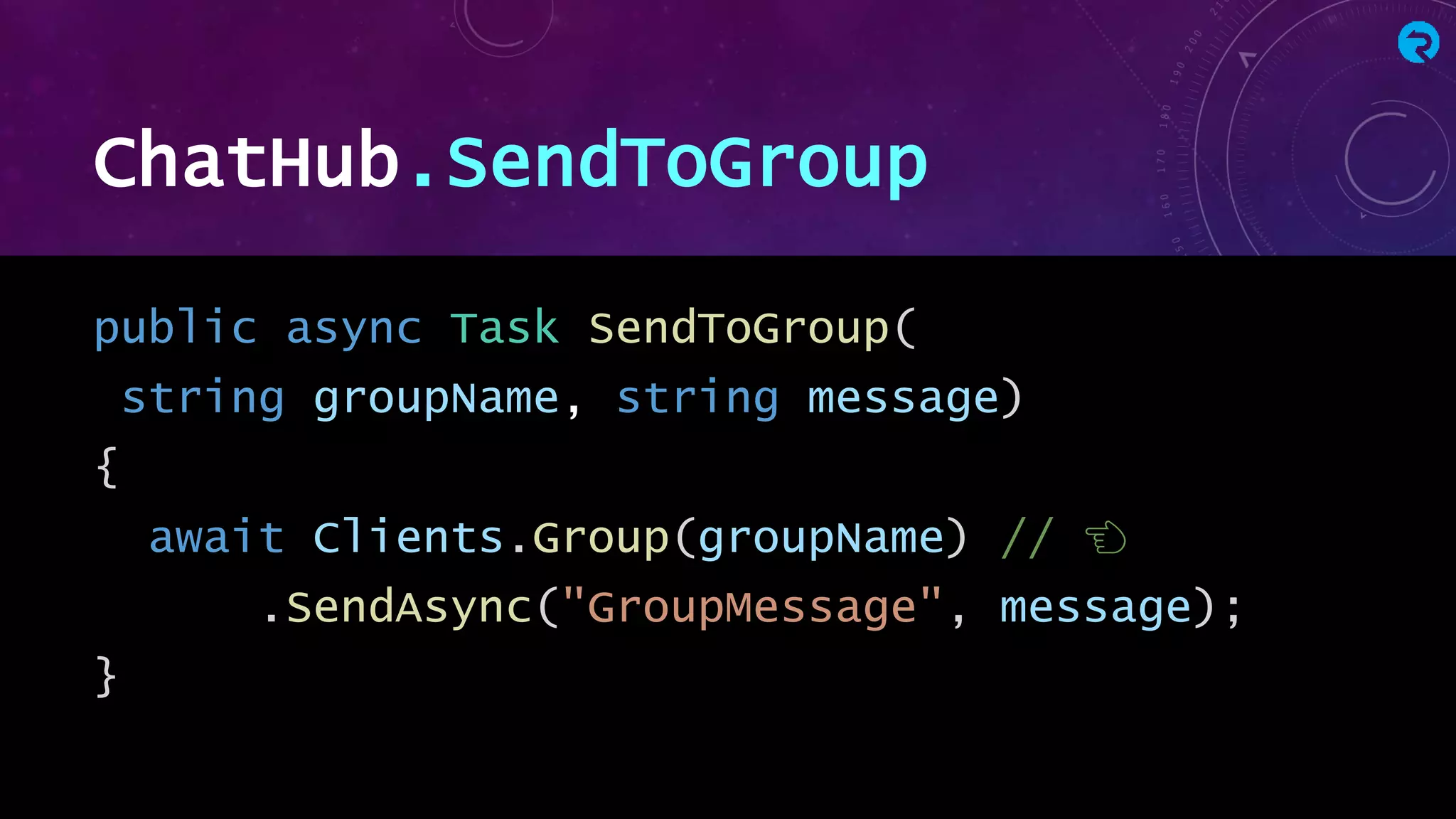 SignalR: Above & Beyond Chat | PPT