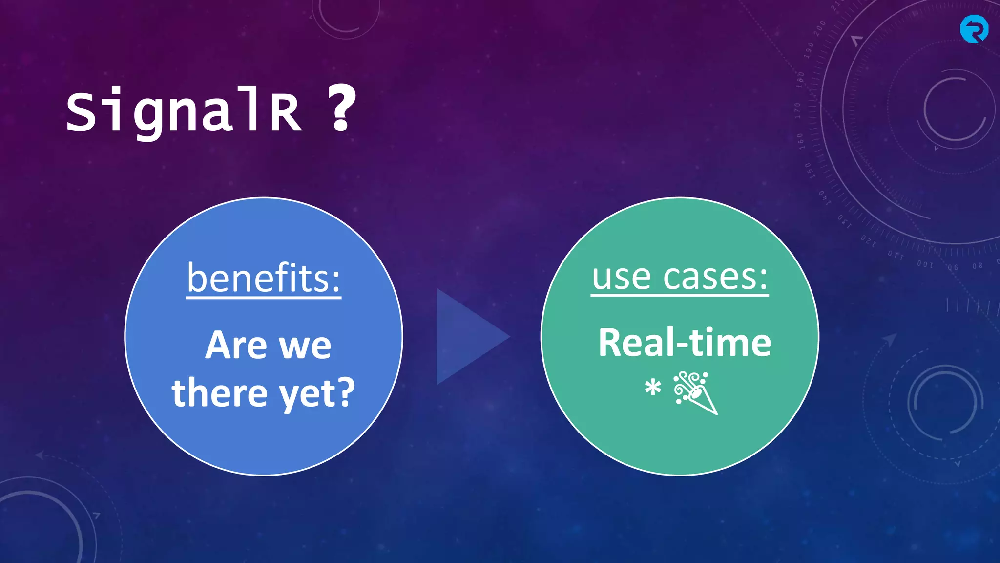 SignalR: Above & Beyond Chat | PPT