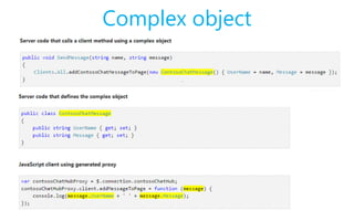 Signalr with ASP.Net part2 | PPSX | Computing | Technology & Computing