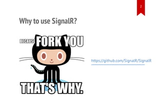 SignalR: Add real-time to your applications | PDF
