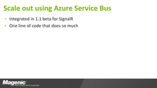 Signal r azurepresentation | PPT